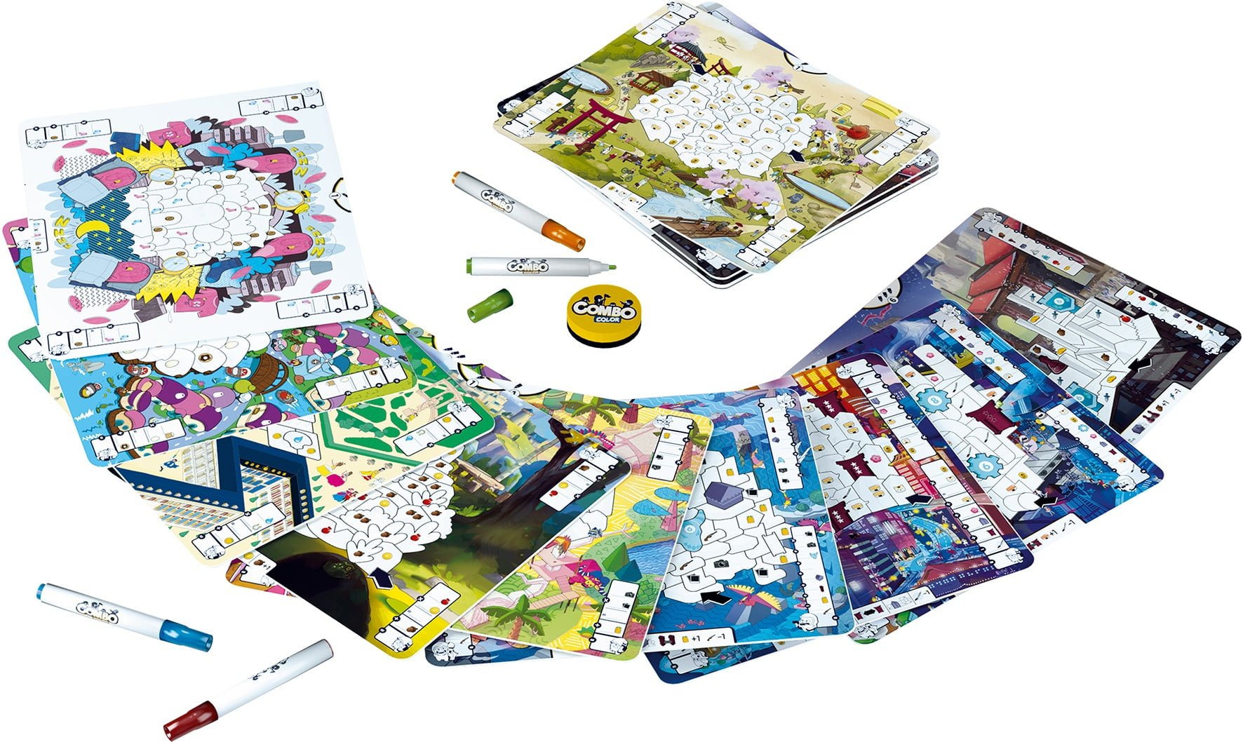 Pack de Jeu GRATUIT pour le Confinement avec Asmodee. | Vykeo